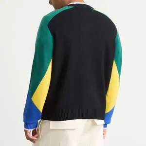 Casablanca Intarsia Crewneck Knit