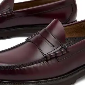 G.H. BASS & CO. Larson 90s Loafer - Wine Leather