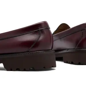 G.H. BASS & CO. Larson 90s Loafer - Wine Leather