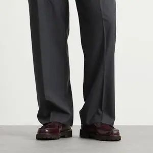G.H. BASS & CO. Larson 90s Loafer - Wine Leather