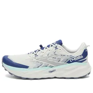 Brooks Cascadia 19 Sneaker - Blue/gray/bellwether