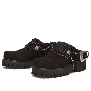 Toga Suede Chunky Shoes