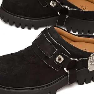 Toga Suede Chunky Shoes