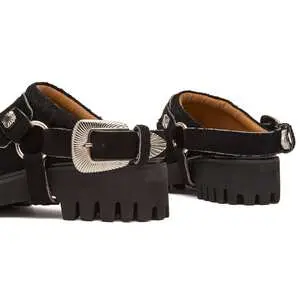 Toga Suede Chunky Shoes