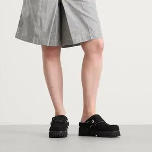 Toga Suede Chunky Shoes