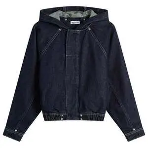 PEACHY DEN Joan Bomber Jacket - Fade