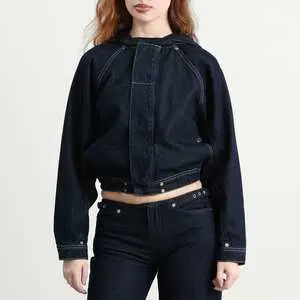 PEACHY DEN Joan Bomber Jacket