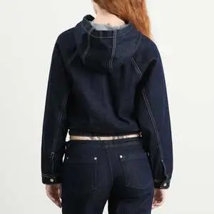 PEACHY DEN Joan Bomber Jacket