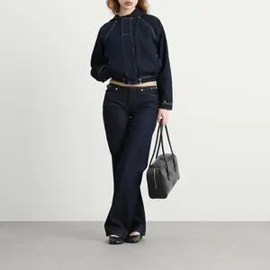 PEACHY DEN Joan Bomber Jacket