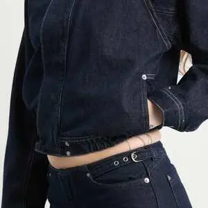 PEACHY DEN Joan Bomber Jacket