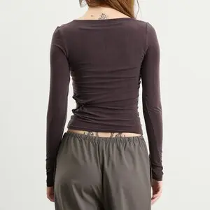 PEACHY DEN Kylie Long Sleeve Top