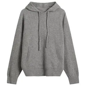 NOTHING WRITTEN Casta Knit Hoodie Sweater