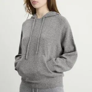 NOTHING WRITTEN Casta Knit Hoodie Sweater