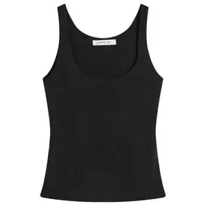 PEACHY DEN Kylie Vest Top - Graphite