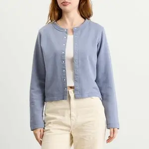 FRUITY BOOTY Cotton Terry Cardigan