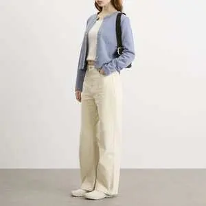 FRUITY BOOTY Cotton Terry Cardigan