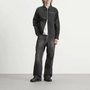PLEASURES Helmets Nylon Work Jacket
