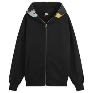 PLEASURES Ram Zip Hoodie - Black