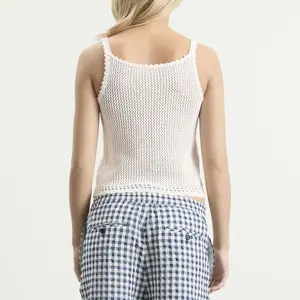 DUNST Knit Vest Top