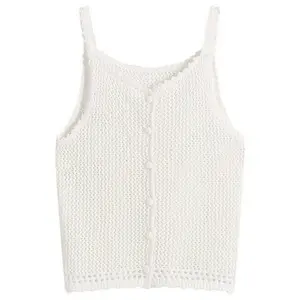 DUNST DUNST Knit Vest Top