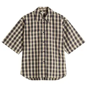 You Must Create Eva Check Shirt
