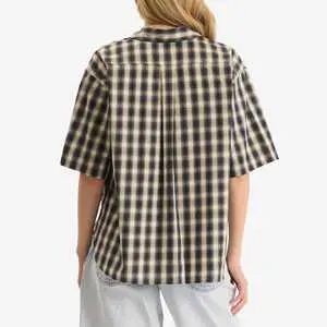 You Must Create Eva Check Shirt