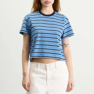 FRUITY BOOTY Jersey Stripe T-shirt