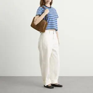 FRUITY BOOTY Jersey Stripe T-shirt
