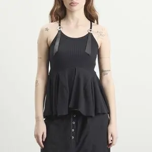 Toga Rib Flare Camisole