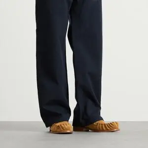 Dries Van Noten Suede Boat Shoe