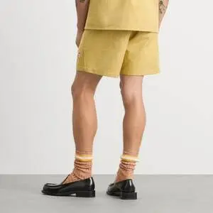 Casablanca Drawstring Cotton Jacquard Monogram Shorts
