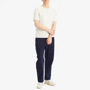 Folk Contrast Sleeve T-shirt
