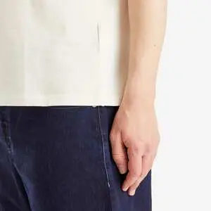 Folk Contrast Sleeve T-shirt