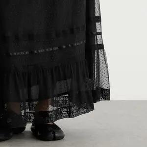 Rixo Tuta Midi Skirt