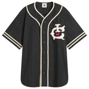 ICECREAM Ic Baseball Jersey - Black