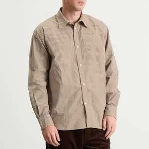Norse Projects Ole Oversize Poplin Check Shirt