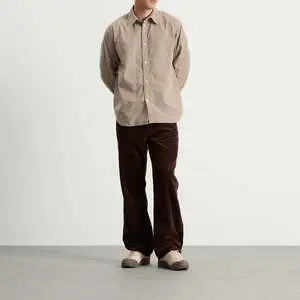 Norse Projects Ole Oversize Poplin Check Shirt