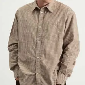 Norse Projects Ole Oversize Poplin Check Shirt