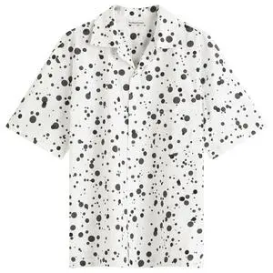 You Must Create Sidri Vacation Shirt - White/black