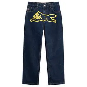 ICECREAM Running Dog Straight Leg Jeans - Indigo