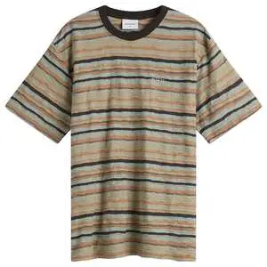 THISISNEVERTHAT Wave Jacquard T-shirt