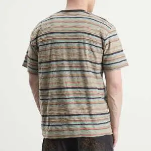THISISNEVERTHAT Wave Jacquard T-shirt