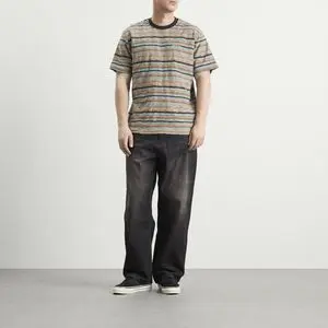 THISISNEVERTHAT Wave Jacquard T-shirt