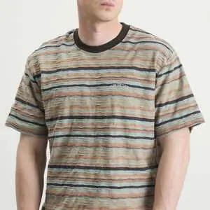 THISISNEVERTHAT Wave Jacquard T-shirt