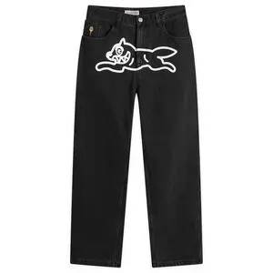 ICECREAM Running Dog Loose Straight Jeans