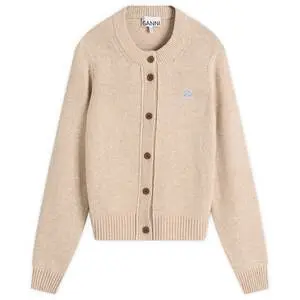 Ganni Button Up Cardigans For Women