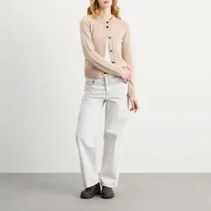 GANNI Core Future Wool Mix Cardigan