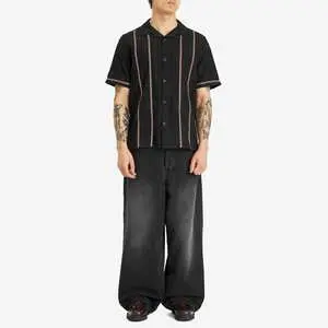 WAX LONDON Didcot Stripe Dobby Shirt
