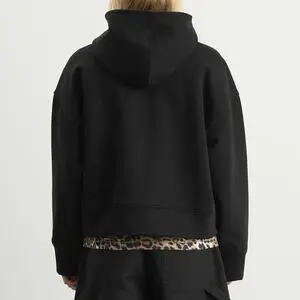 GANNI Heavy Terry Jersey Zip Hoodie