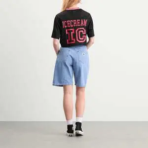 ICECREAM Cropped Football Jersey